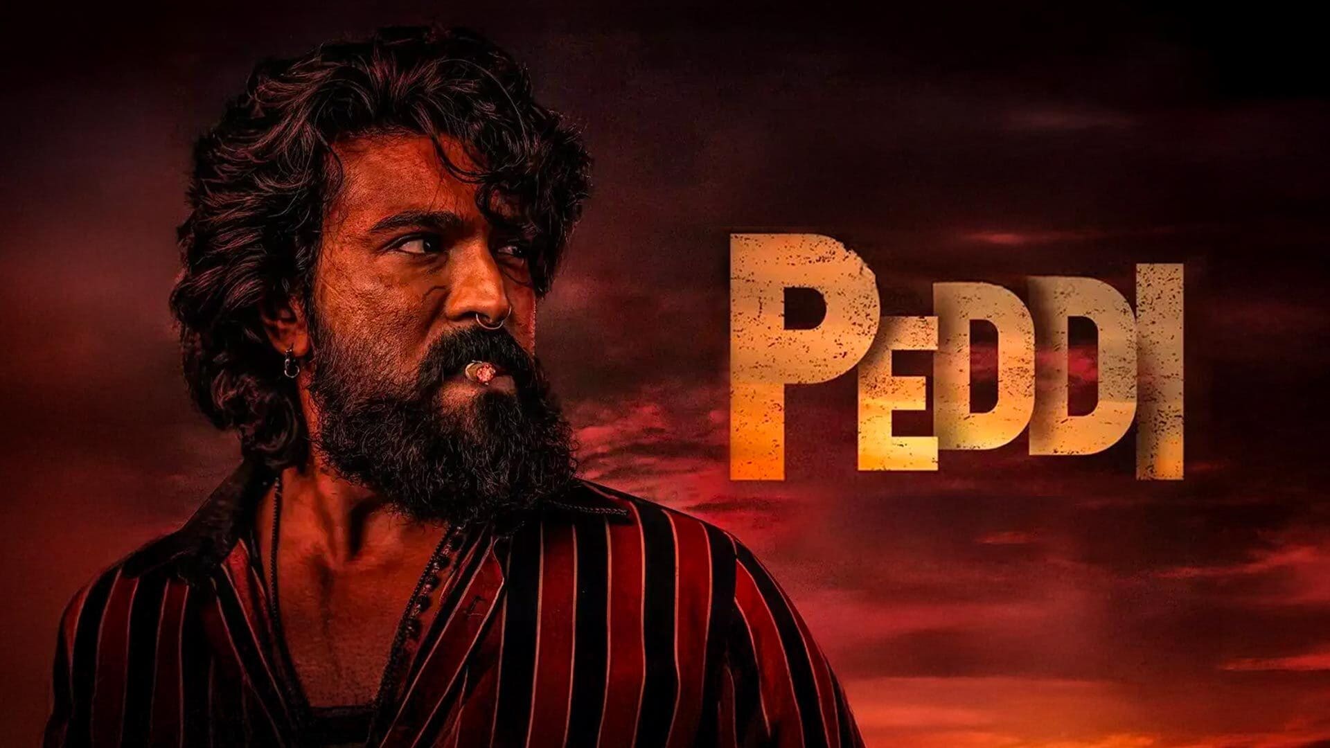 Peddi: Box Office Collections Day 1 (India) - TrackTollywood