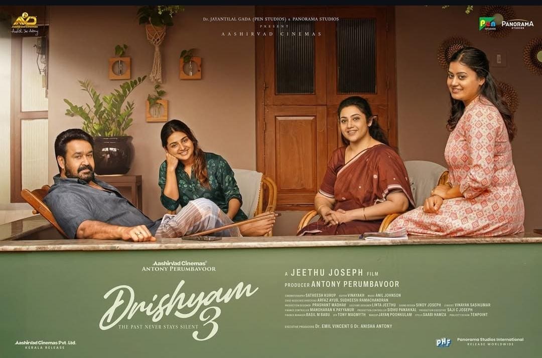 Drishyam 3 (Malayalam): Box Office Collections Day 7 (India Tracked ...